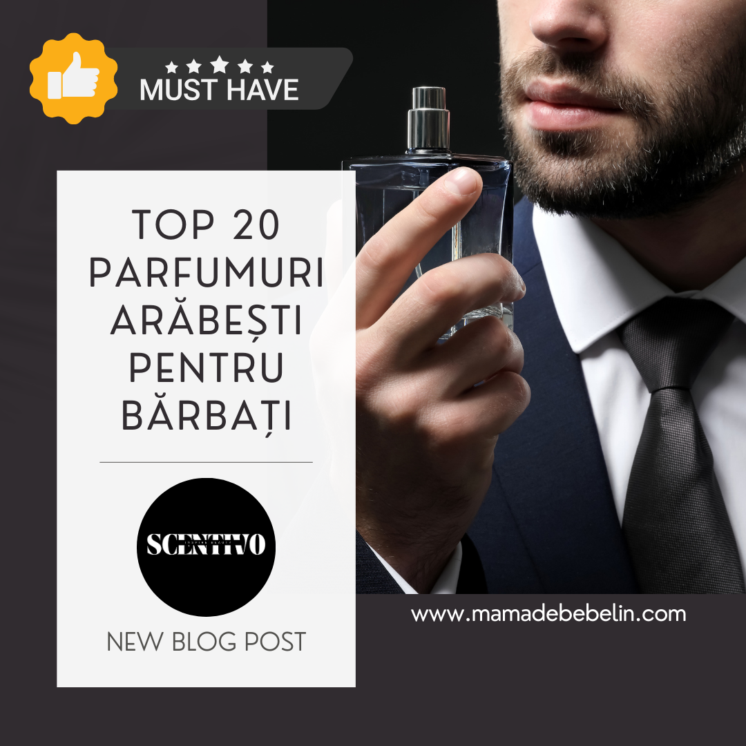 Top 20 de parfumuri arăbești pentru bărbați - Mama de Bebelin